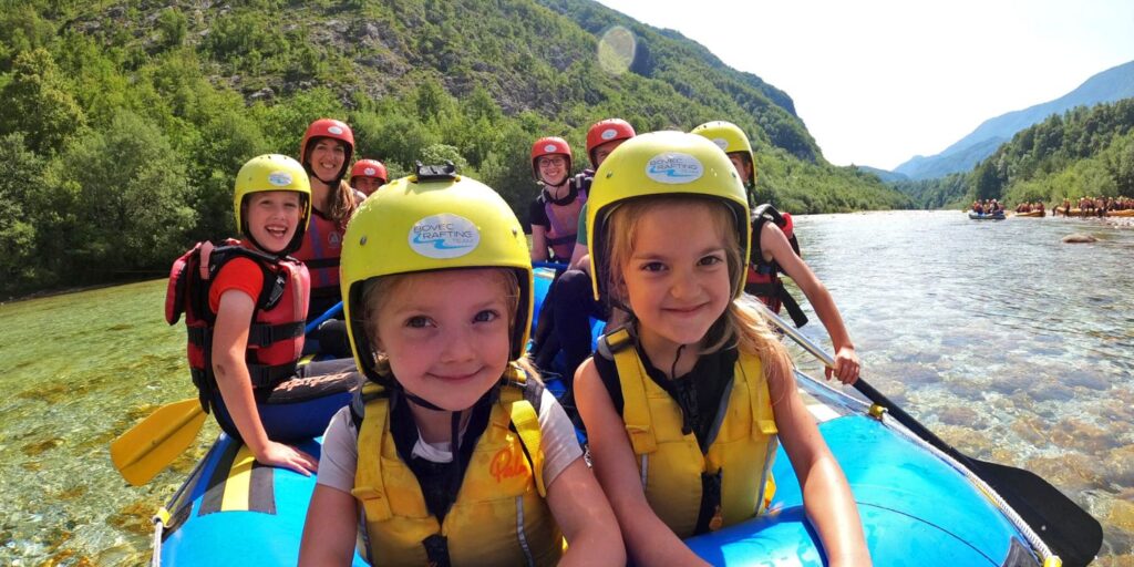 Bovec rafting team | Can children go rafting with us?